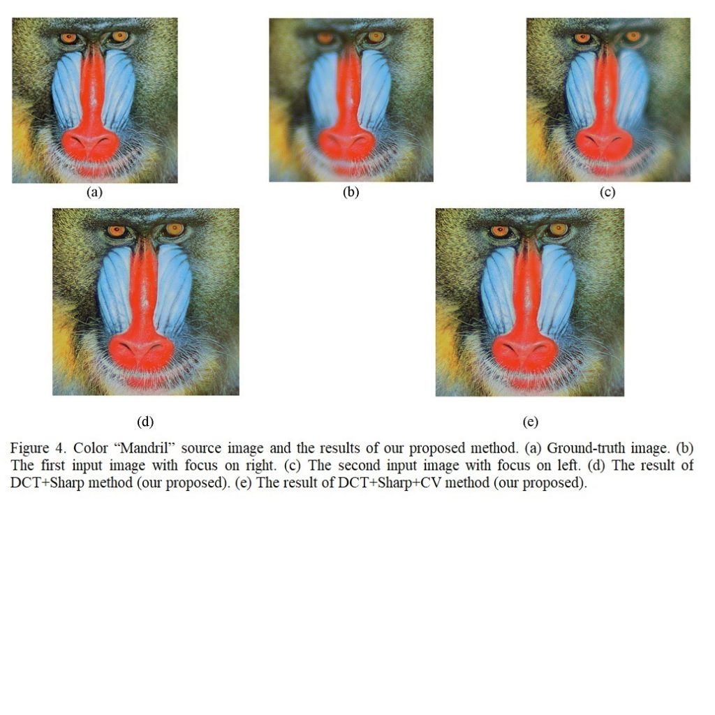 A new multi-focus image fusion technique based on variance in DCT domain Matlab Code — Mostafa ...